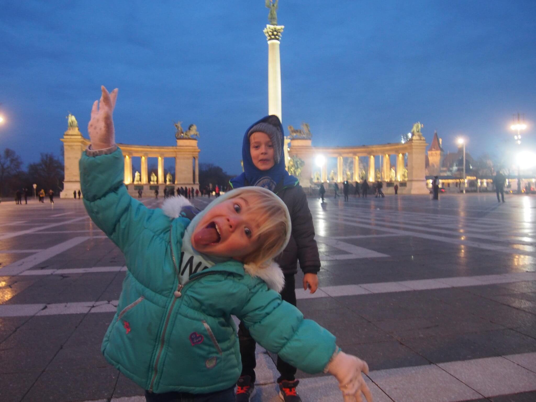 Winter weekend in Budapest with kids - Babies With Backpacks